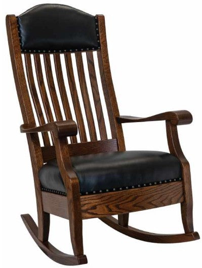 Premier Amish Rocking Chair *On Display* – HomePlex Furniture | Luxury ...