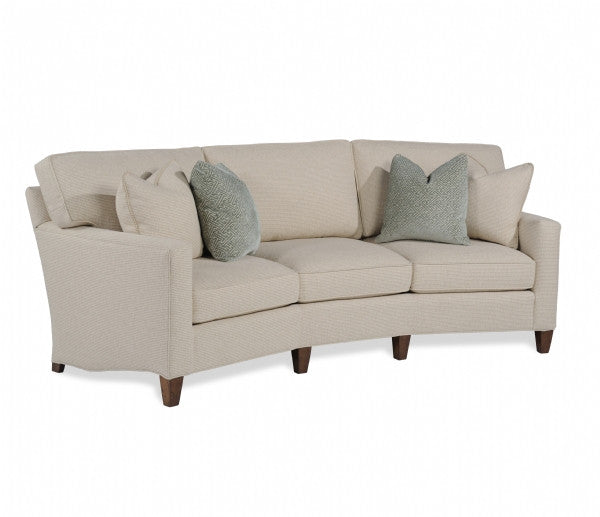 "Cozy" Design Your Own Curved Conversation Sofa – HomePlex Furniture ...