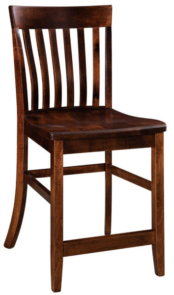 Amish Solid Hardwood Chandler Dining Room Chair – HomePlex Furniture ...