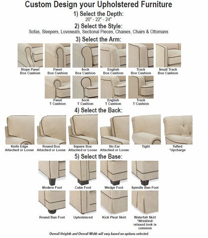 sofa style types